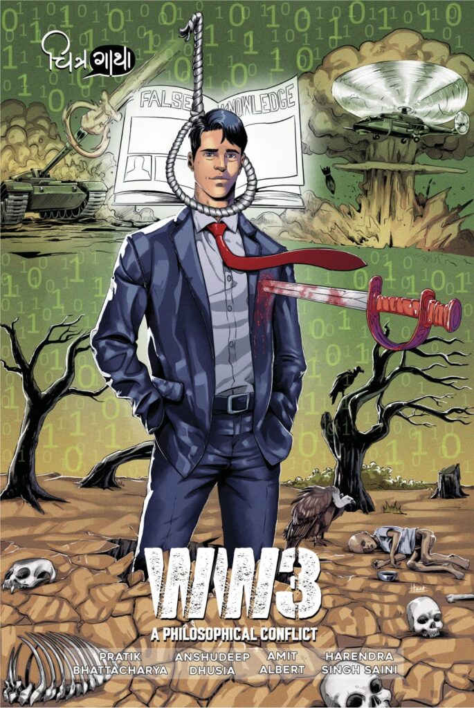 WW3 Ek Darshanik Dwand Eng – JH Comics