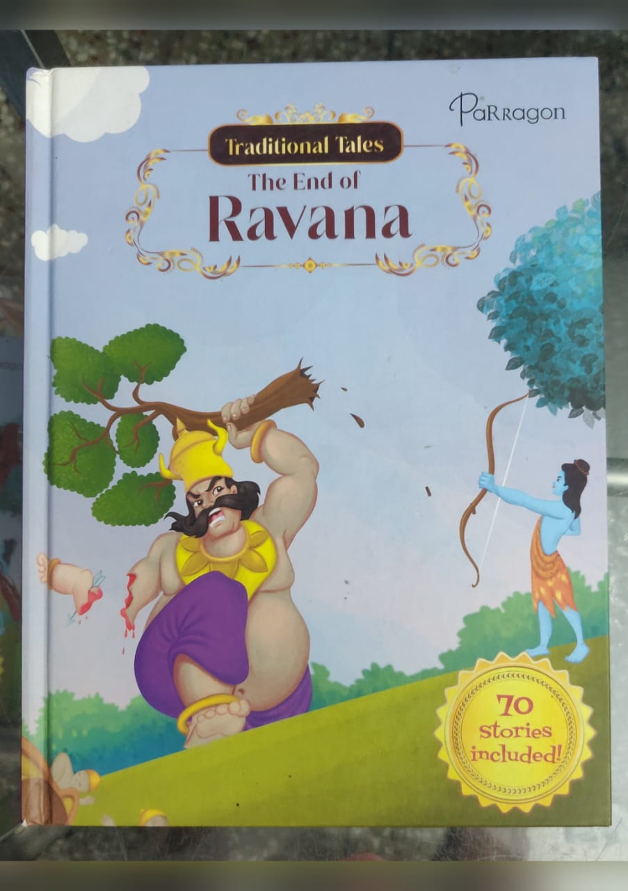 The End of Ravana HB – JH Comics